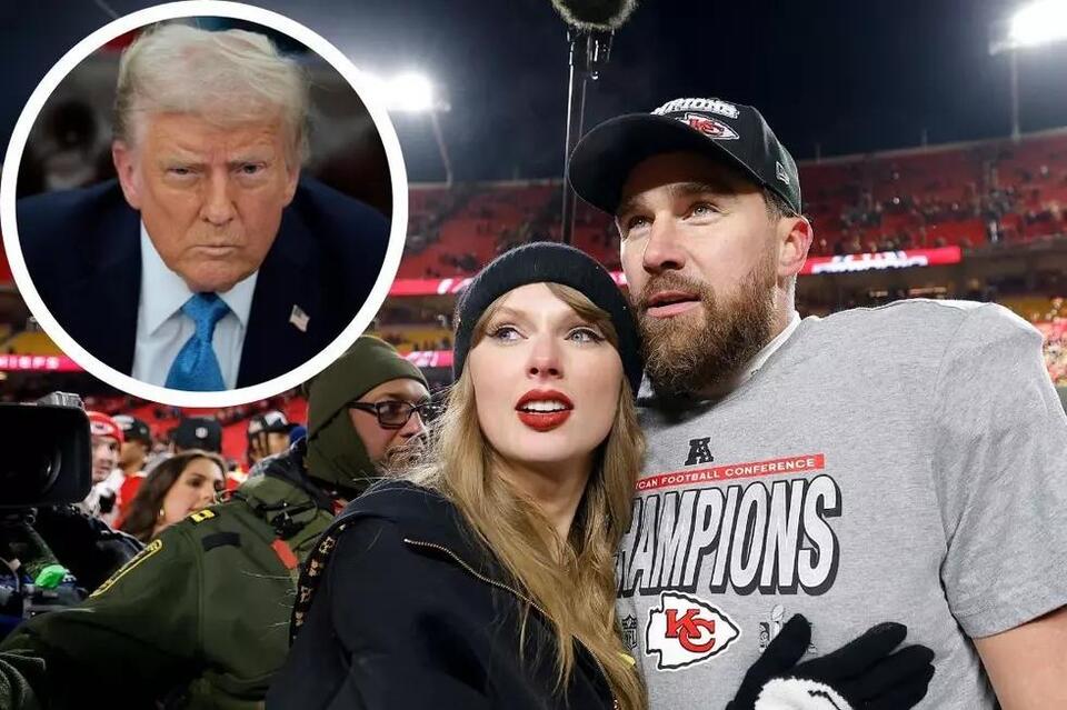 Travis Kelce Says It Would Be a ‘Great Honor’ for Taylor Swift-Hating Donald Trump to Attend ...