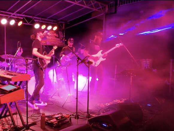 Ajeva’s Pink Floyd Set at Fort20 Fest: VIDEO