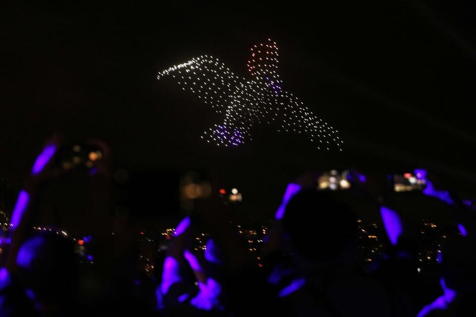 Mile High Holidays Drone Show Returns to Denver for 2025 - NewsBreak