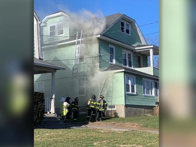 Firefighters: Norwalk house fire displaces 10 people