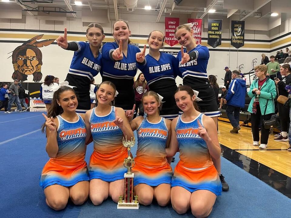 Congratulations to JMHS Competition Cheer: 3rd in the State! - NewsBreak