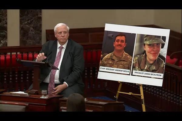 West Virginia Senator Jim Justice Condemns Shooting of National ...