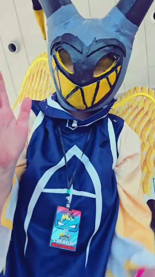 'con day con day #hazbinhotel #hazbinhoteladam #hazbinhotelcosplay # ...