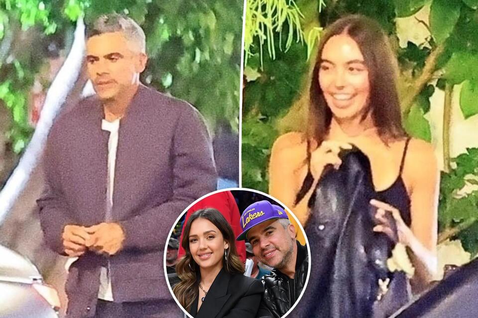 Cash Warren spotted on date night with model 21 years his junior after ...
