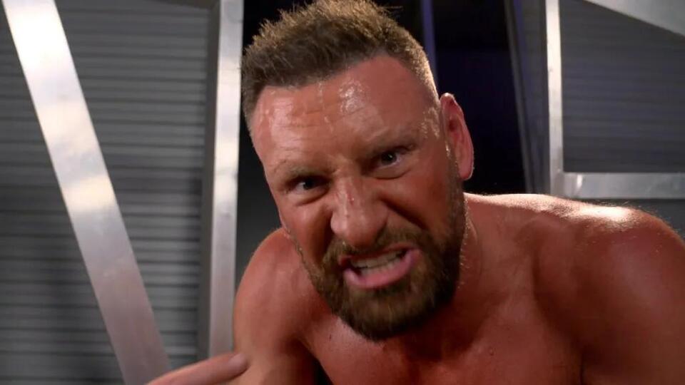 Report: Donovan Dijak Backstage At AEW x NJPW Forbidden Door - NewsBreak