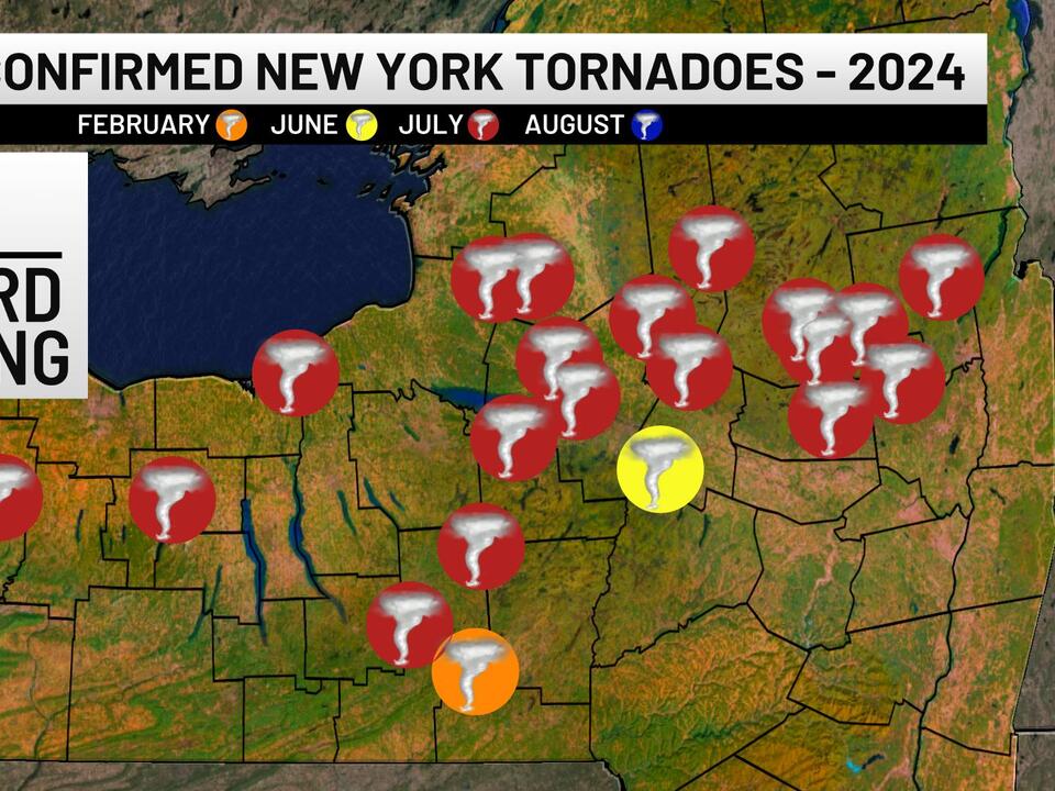 A Record-Setting Year for Tornadoes in New York: What's the Reason?