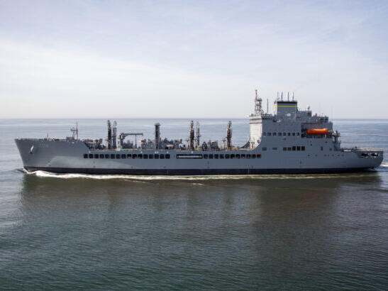 U.S. Navy takes delivery of 4th John Lewis-class replenishment oiler