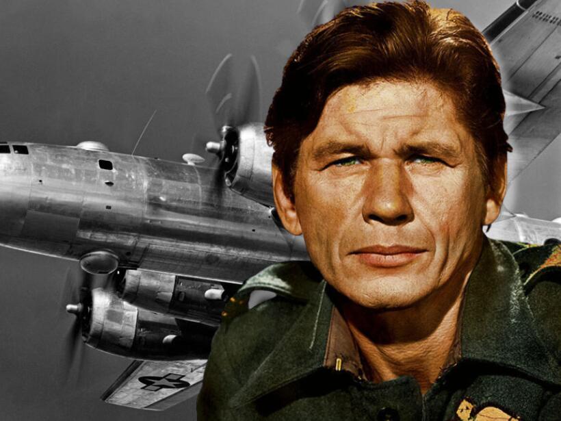 This Hollywood tough guy faced enemy fire during WWII as a B-29 aerial ...