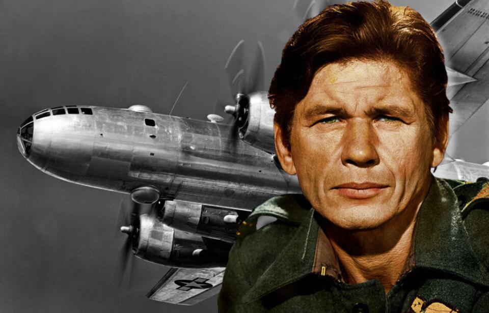 Charles Bronson brought his real-life experience serving in WWII to ...
