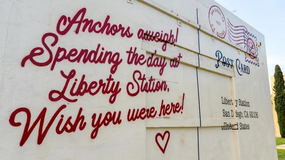 Once a crumbling Navy center, 25 years later Arts District Liberty ...