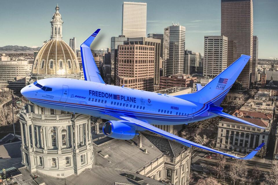 The Freedom Plane Will Be in Denver - NewsBreak
