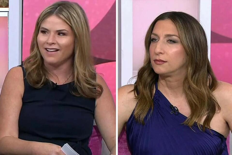 Chelsea Peretti Shuts Down Jenna Bush Hager On ‘Today’ During Hilarious ...