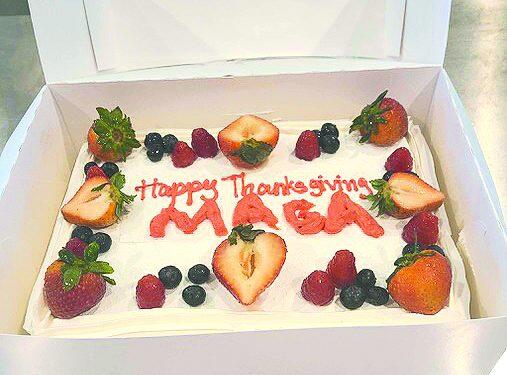 MAGA Cake Controversy – Publix Bakery Denies Custom MAGA Cake Order in ...