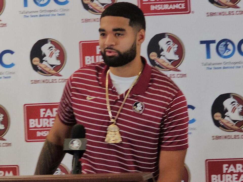 DJ Uiagalelei hit with the memes after losing season debut for FSU