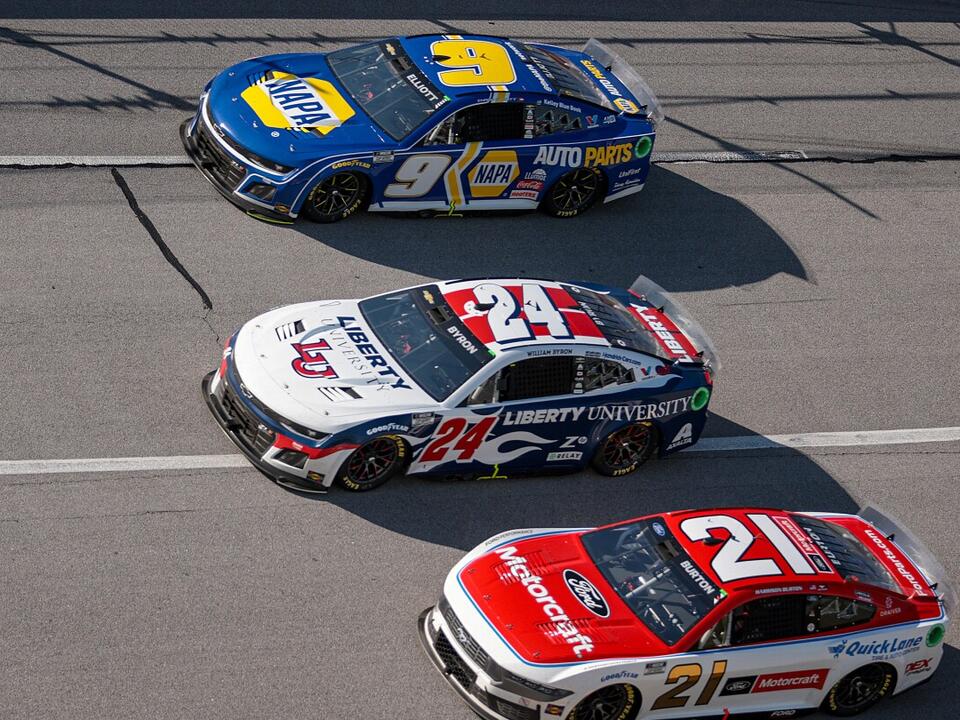 William Byron maintains No. 1 position in NASCAR Power Rankings after ...