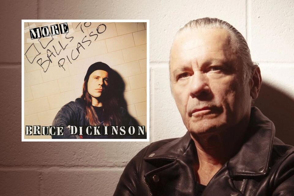 Interview - Bruce Dickinson Talks 'New' Album and 2025 Solo Tour ...