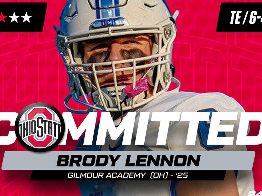 Brody Lennon commits to Ohio State
