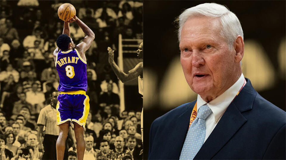 “It was always much more serious to me” - Jerry West once shared why ...