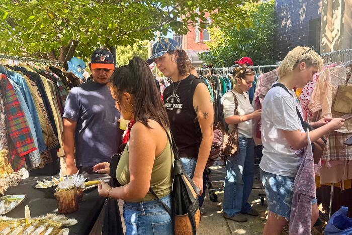 A ‘Mega Market’ with more than 200 vendors will span three blocks in ...