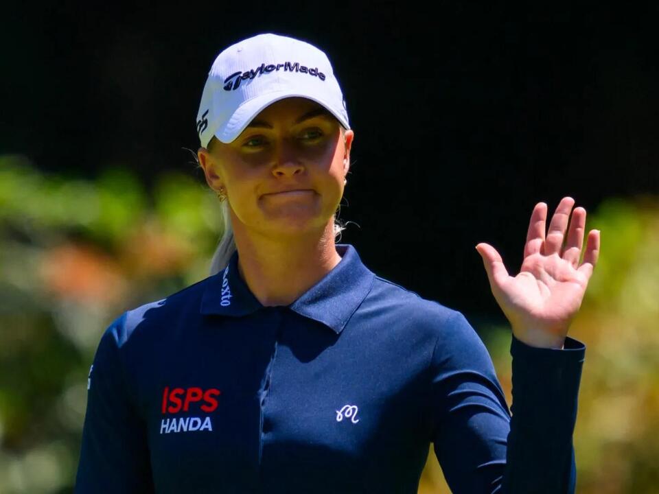 AIG Women's Open R1 Tee Times: Charley Hull out with Nelly Korda and Lilia Vu