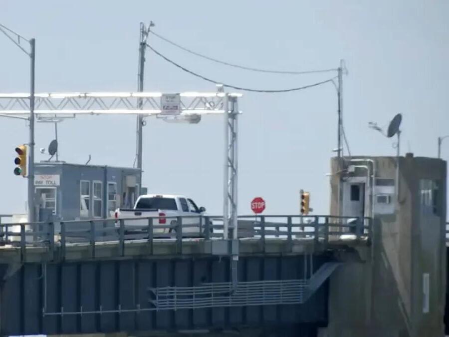 Middle Thorofare Bridge hit by large fishing boat, reopens after being ...