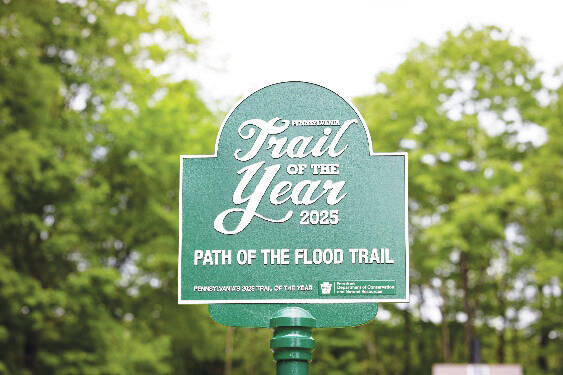 DCNR celebrates Path of the Flood Trail as Pennsylvania’s 2025 Trail of ...