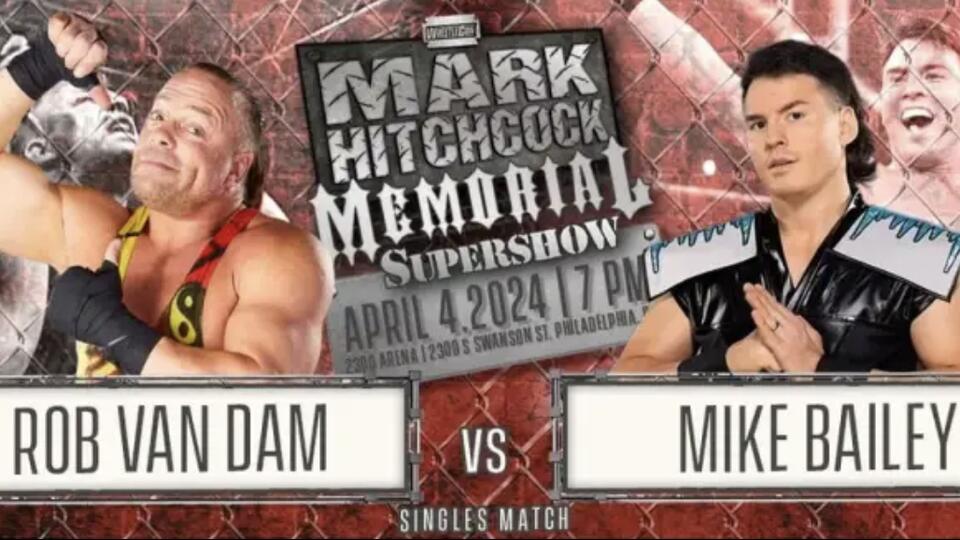 Wrestlecon Supershow Results (4/4): RVD vs. Mike Bailey, Mustafa Ali ...