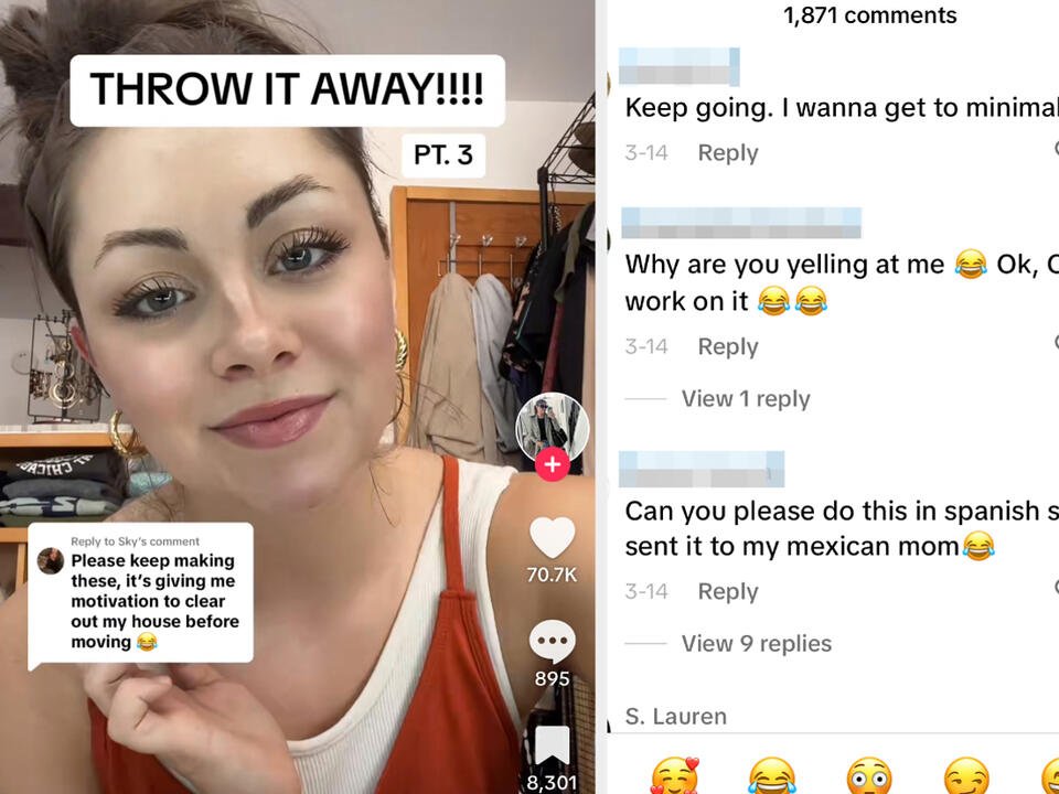 "Throw It Away!": This Professional Organizer Is Going Viral For ...