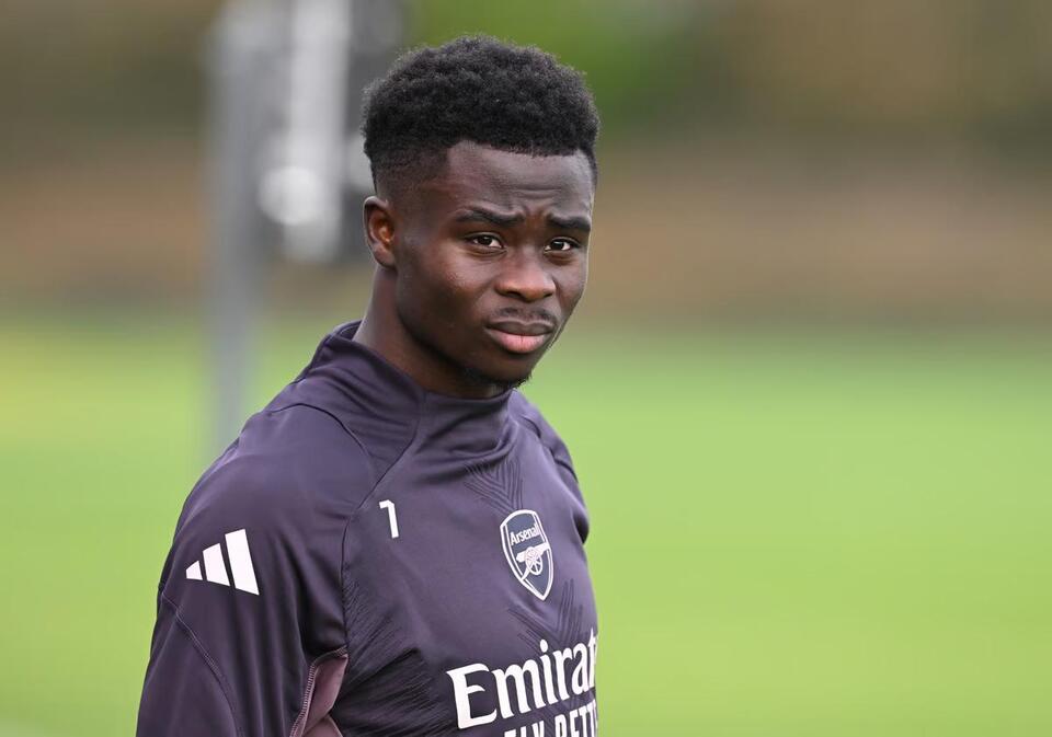 Arsenal face huge decision over Bukayo Saka ahead of Real Madrid ...
