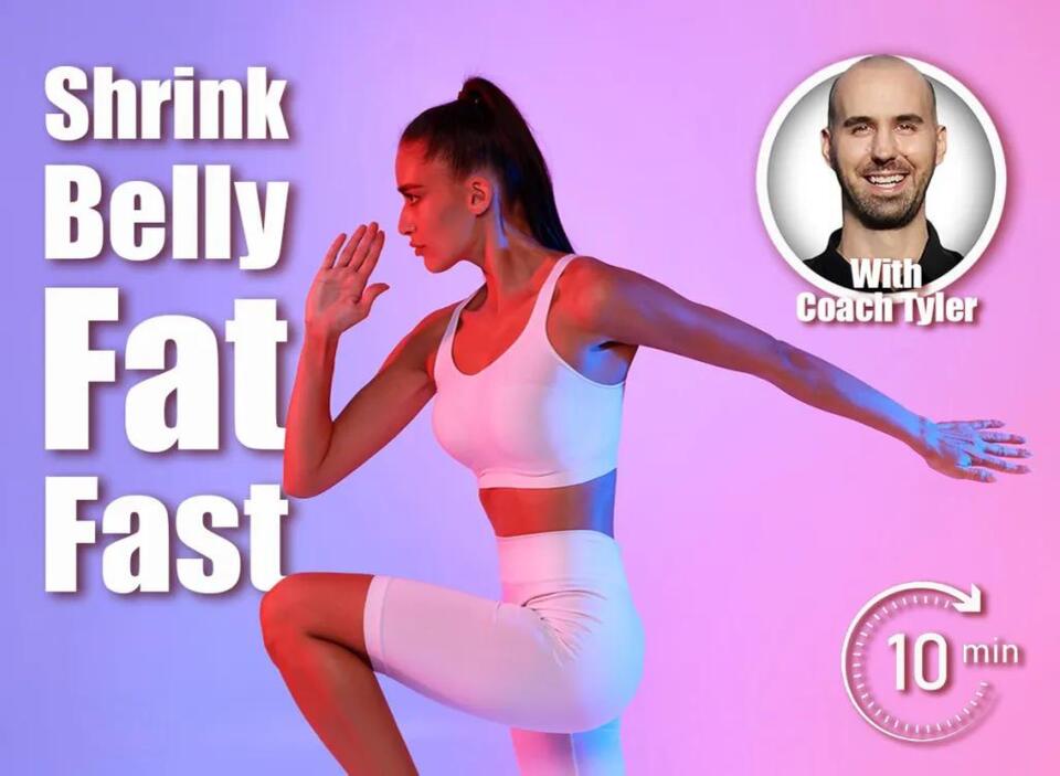 5 Standing Moves That Shrink Belly Fat Faster Than Crunches After 40 ...