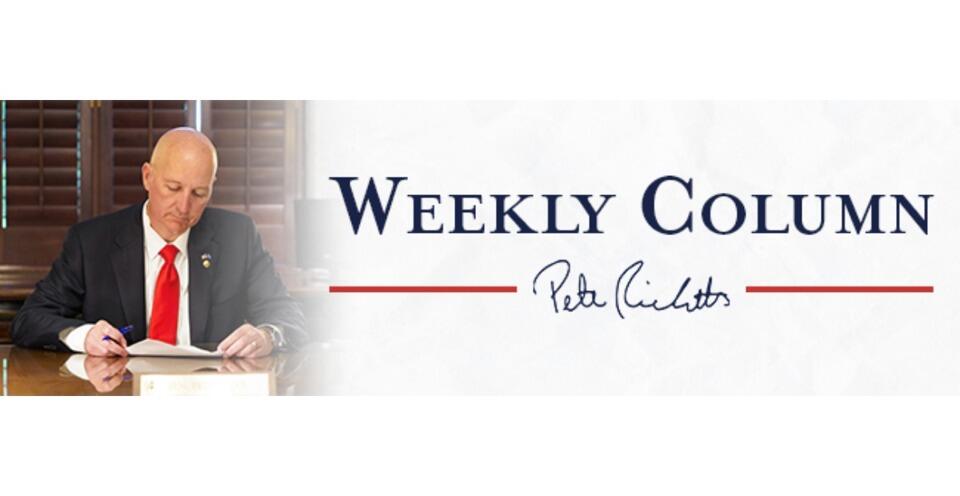 Senator Ricketts’ Weekly Column: Protecting Our Sovereignty, Our ...