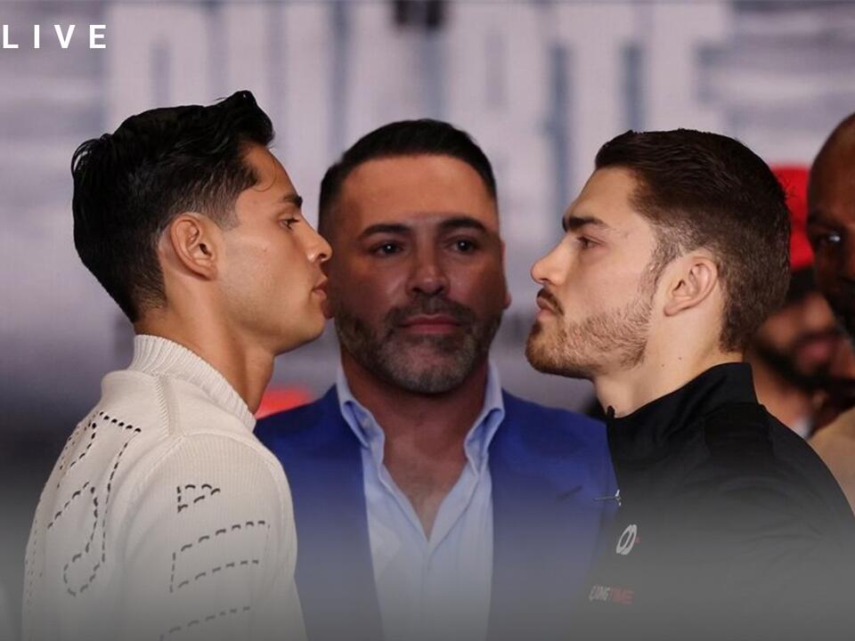 Ryan Garcia vs. Oscar Duarte results: Ryan Garcia finishes Oscar Duarte ...