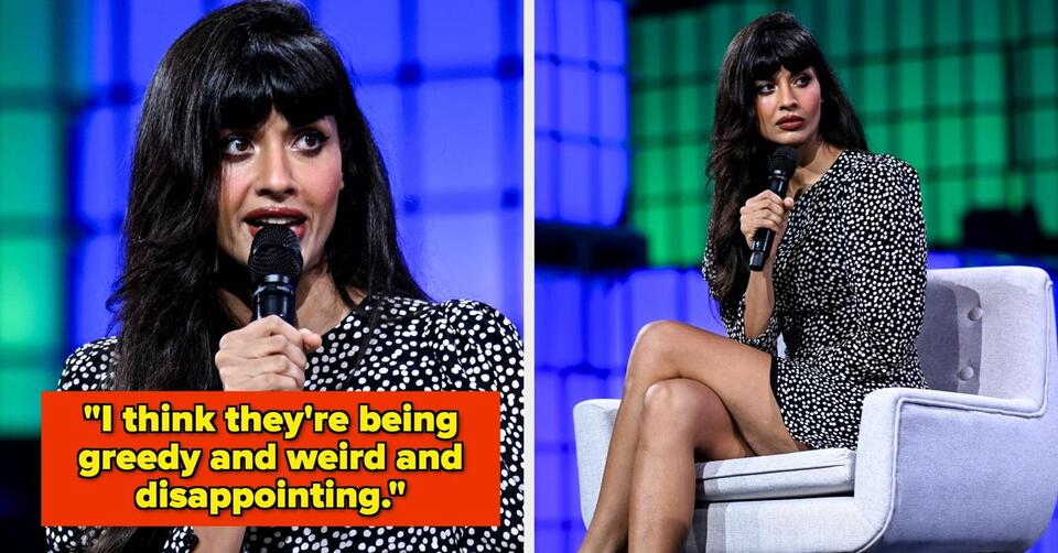 People Are Calling Jameela Jamil Their Favorite New Celebrity After Her ...