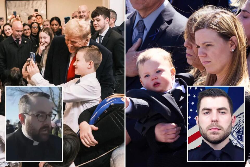 Trump prayed with grieving family of slain NYPD Detective Jonathan ...
