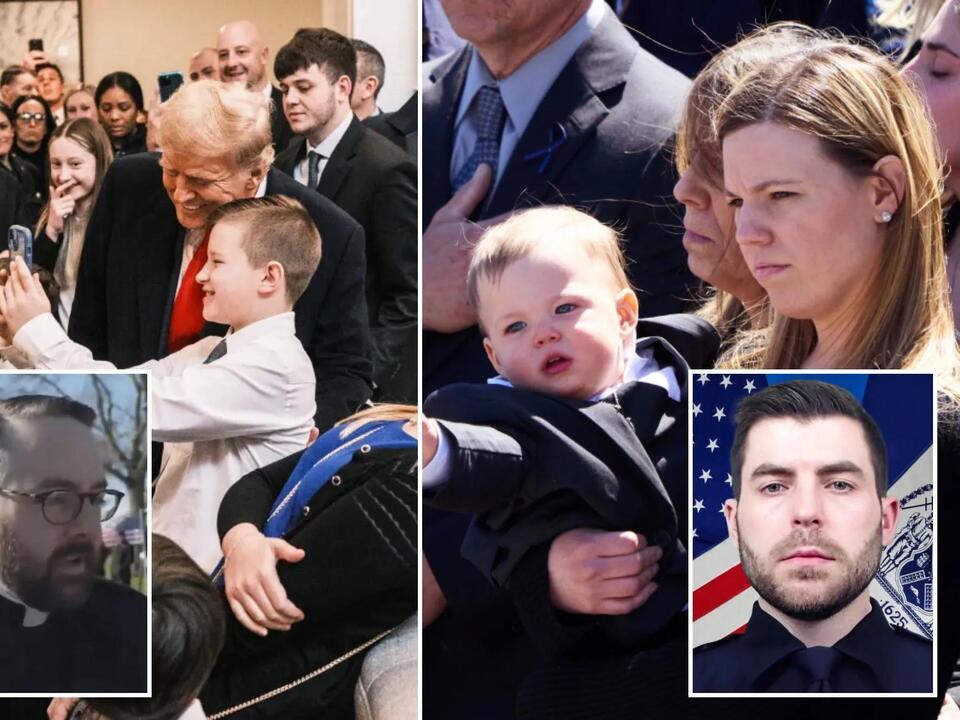 Trump prayed with grieving family of slain NYPD Detective Jonathan ...