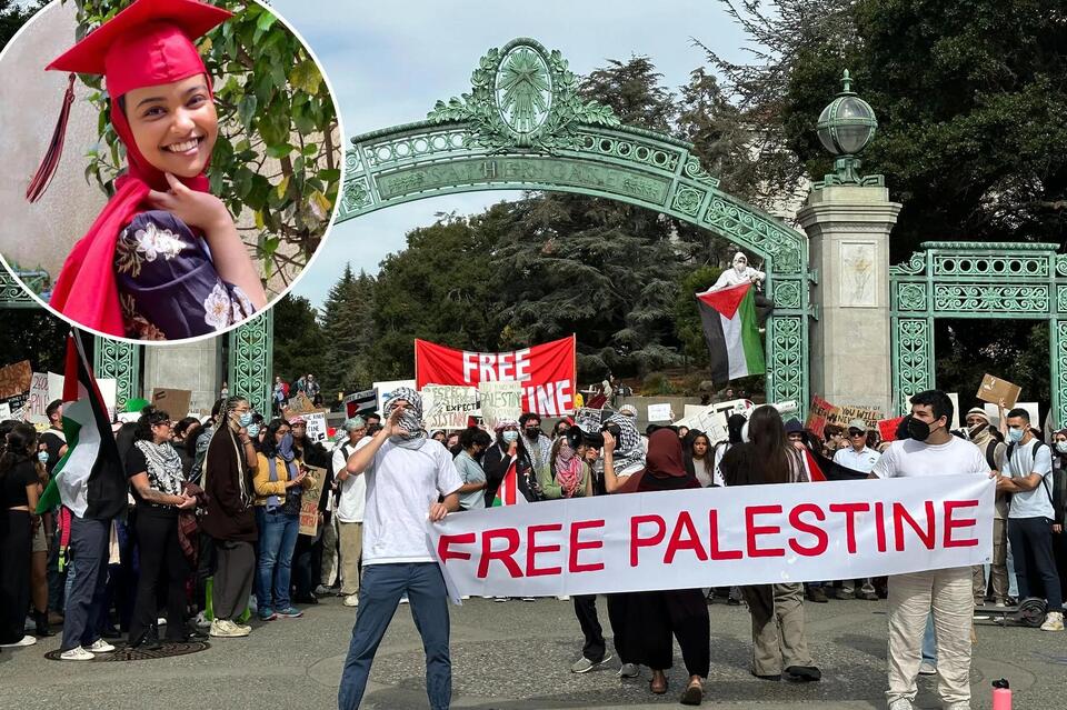 Graduation 2024 is going to be all about Israel-Gaza war - NewsBreak