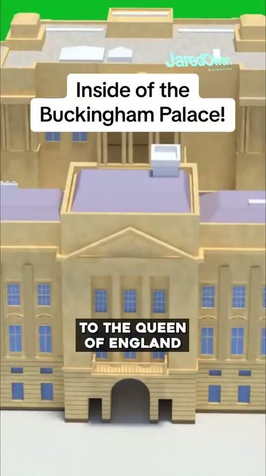 Whats Really Inside of the Buckingam Palace - NewsBreak