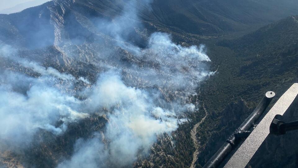 Broom Canyon Fire grows to 4,200 acres - NewsBreak