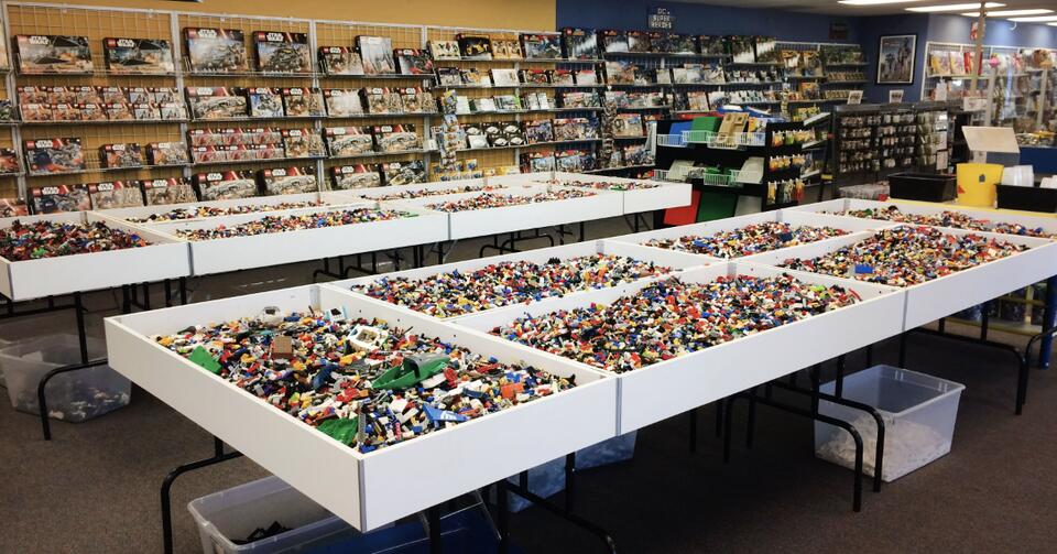LEGO resale store to open in Wenatchee this spring - NewsBreak