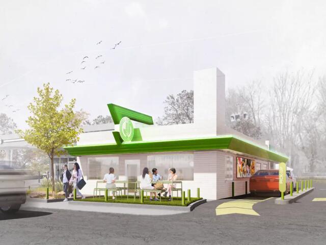 Architect behind Claud’s Hamburgers 'flip' committed to original ...