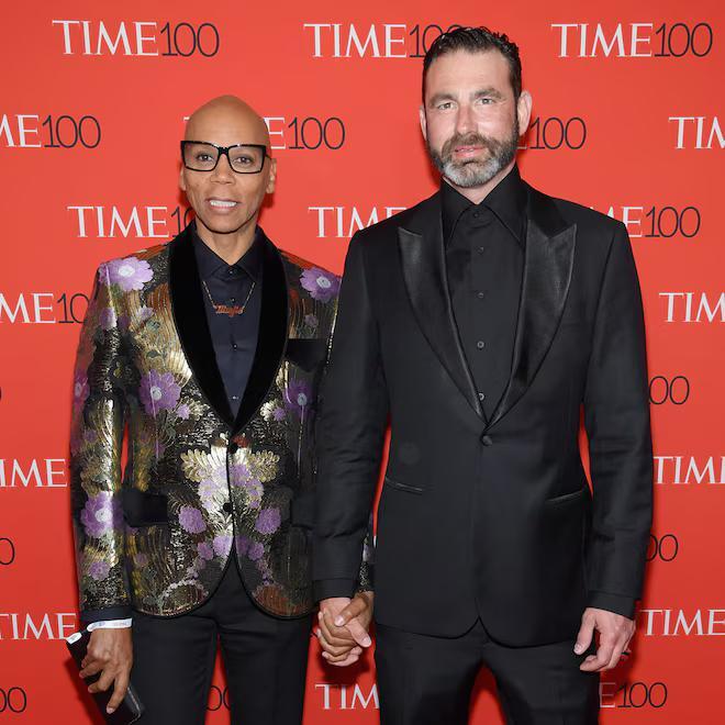 Inside RuPaul and Husband Georges LeBar's Famously Private Love Story ...
