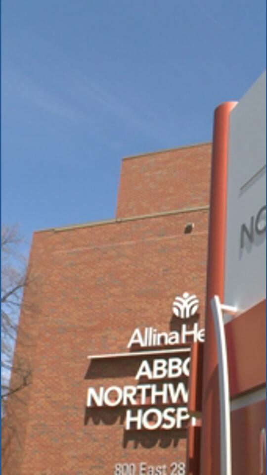 Water main break at Abbott Northwestern Hospital - NewsBreak