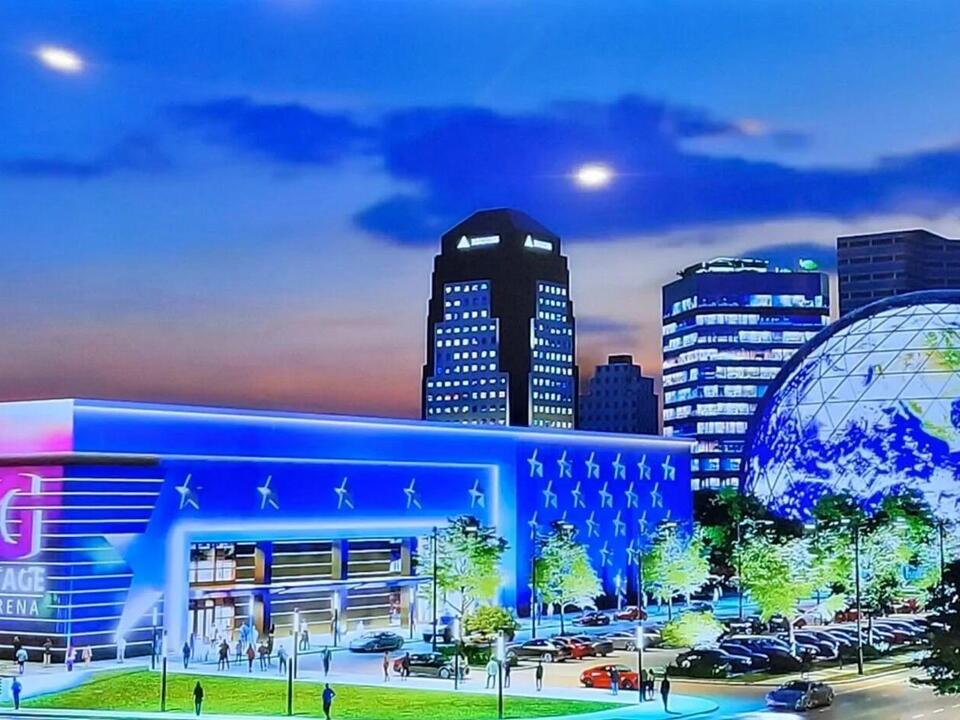 Humor & Harmony dome rises as events added, Shreveport businesses prep