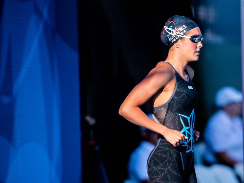 Kaii Winkler, Erika Pelaez Each Win Two Events On Night 3 In Fort ...