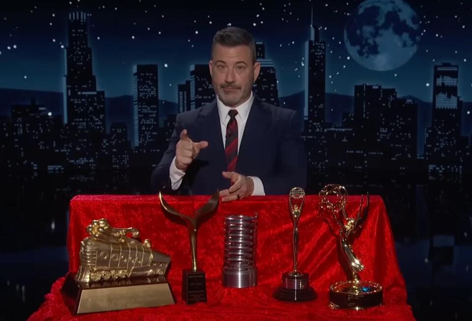 Jimmy Kimmel trolls Trump after taking Nobel Peace Prize medal from the ...