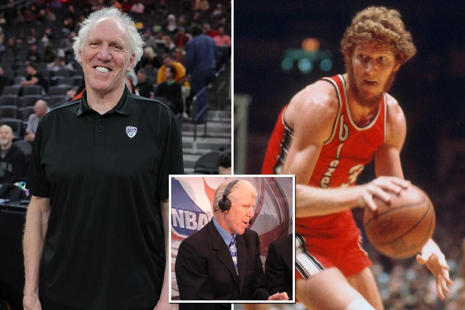Bill Walton, legendary NBA player and broadcaster, dead at 71 - NewsBreak