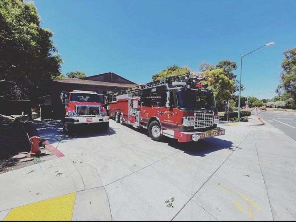 Allegedly Drunk Driver Stops at Hercules Fire Station to Ask for ...