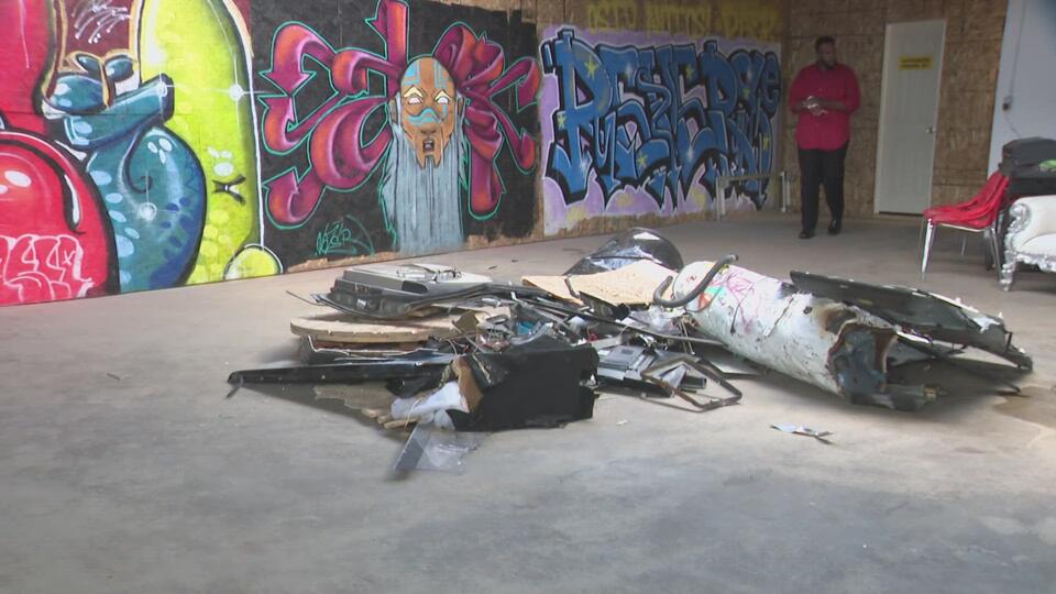 New Buffalo rage room offers safe space to release stress - NewsBreak