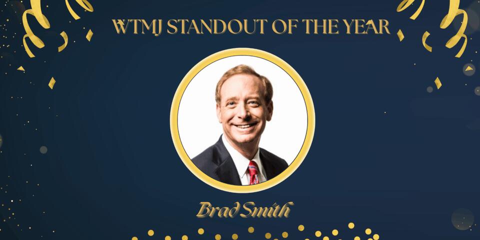 WTMJ 2025 Standout of the Year – Brad Smith - NewsBreak
