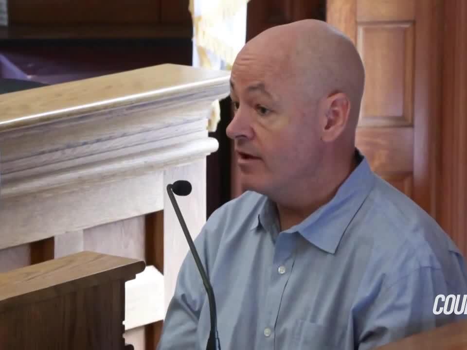 Karen Read Defense Questions Chris Albert on Timeline